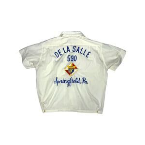 Dunbrooke | Shirts | Vintage Plashirt By Dunbrooke De La Salle Bowling ...